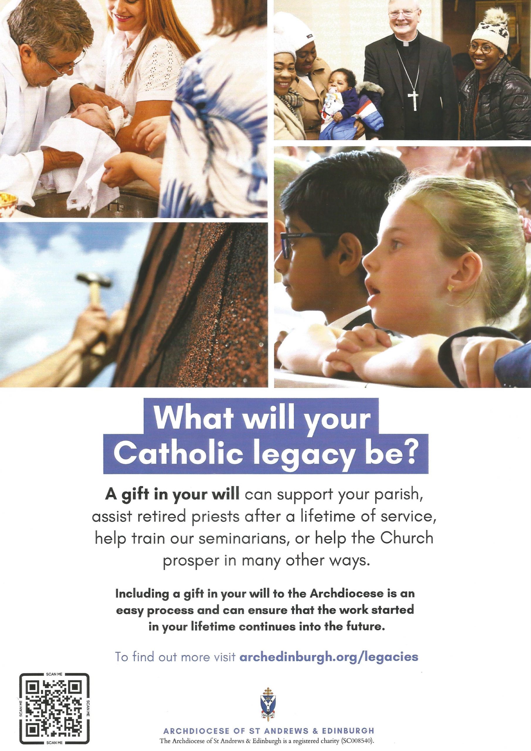 What will your Catholic legacy be ? – St Michael's Roman Catholic ...